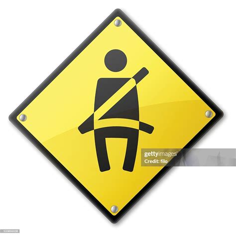 Seat Belt Sign High Res Vector Graphic Getty Images