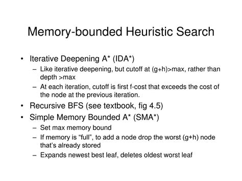 Ppt Heuristics In Artificial Intelligence Informed Search Strategies