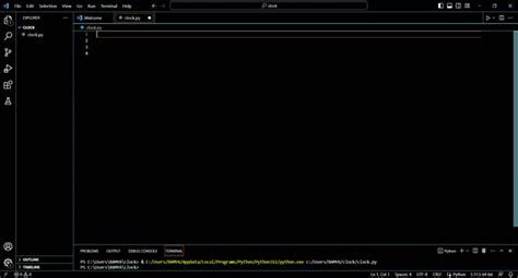 ramya sri on linkedin pythonprogramming internship digitalclock softwaredevelopment internpe