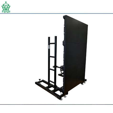 Aluminum Led Screen Display Truss Stacking System With Ground Stand Bracket China Led Wall
