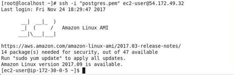 Using Toad Data Point With Postgresql Database On Aws Ec2 I
