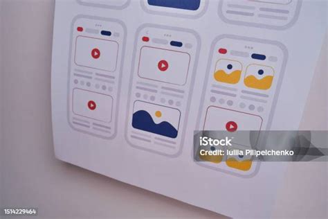 Ux Mobile Aplikasi Wireframe Sketsa Prototipe Kerangka Kerja Tata Letak Proyek Desain Aplikasi