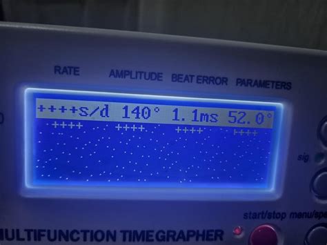 Very High And Very Low Amplitude Rwatchrepair