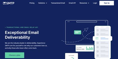 Best Smtp Service Software For Reliable Email Marketing