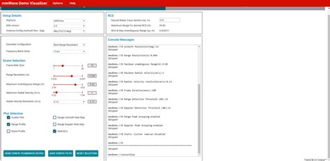 Ccsiwr1642boost Error In Running The Traffic Monitoring Lab Demo Of Mmwave Industrial Toolbox