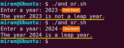 Boolean Variables “true False” And Logical Operators In Bash Linuxsimply