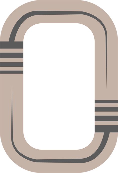 Colorful Modern Frame Design Flat Colorful Border Abstract Shape Empty Space For Your Image