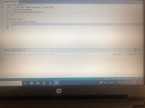 My Serial Monitor Is Blank Ide 2x Arduino Forum