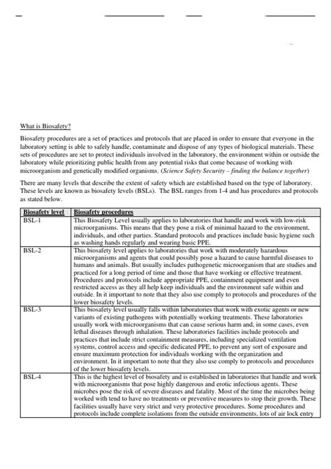 Summary Btec Applied Science Unit 17 Assignment C And D Distinction Unit 17 Microbiology