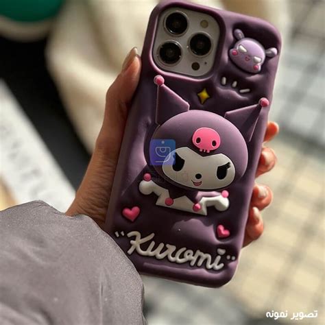 خرید قاب دخترانه گوشی آیفون 13 پرو مکس مدل Kuromi
