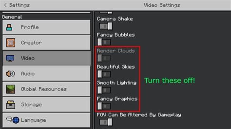 how to fix lag in minecraft pocket edition pe followchain