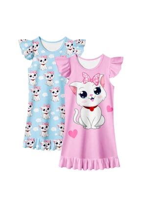 Princess Nightgowns For Girls Sleepwear