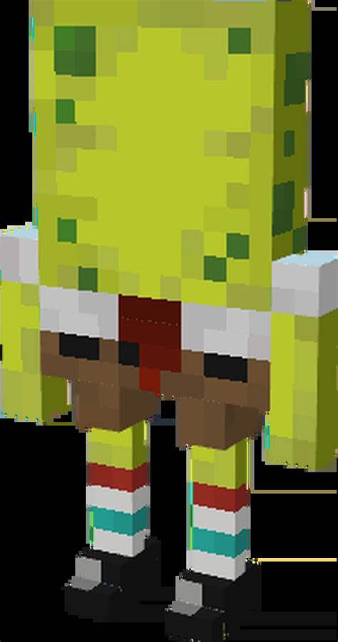 Faceless Spongebob Rhemzts Minecraft Scpedia Wiki Fandom