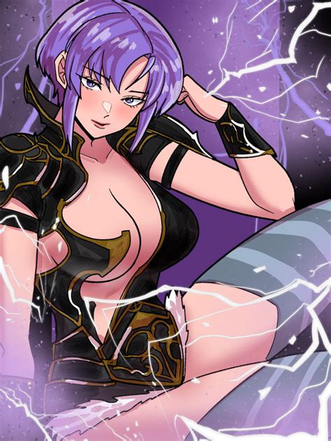 Rule 34 1girls Alternate Costume Bare Thighs Breasts Cleavage Female