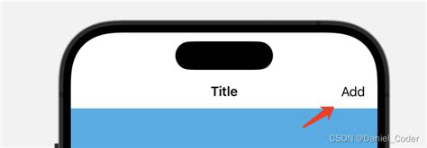 Swiftui中toolbar使用介绍（toolbaritem Toolbaritemplacement Toolbaritemgroup