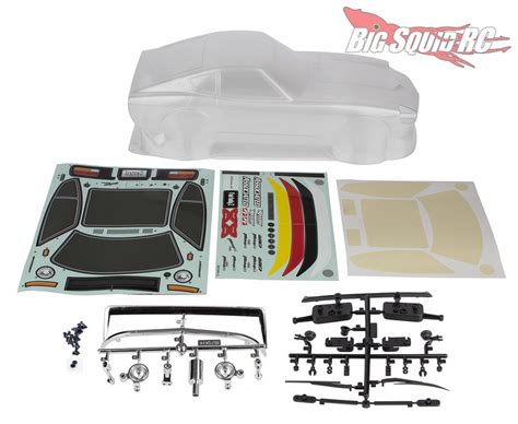 Team Associated APEX Sport Datsun Z Clear Body Big Squid RC RC Car And Truck News