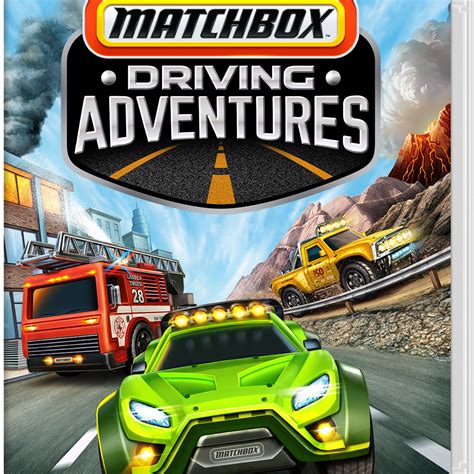 Matchbox Driving Adventures Nintendo Switch Geekd