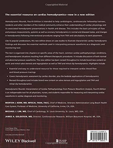 Hemodynamic Rounds Interpretation Of Cardiac Pathophysiology From