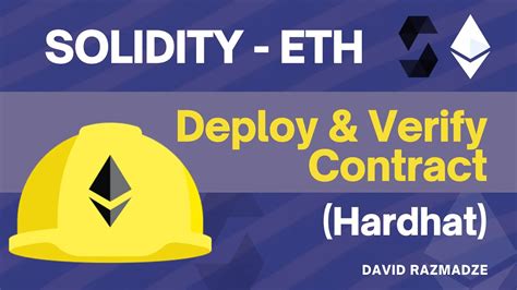 Web 3 0 Tutorial Deploy Verify Smart Contract Using Hardhat
