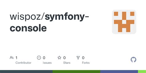 Github Wispozsymfony Console