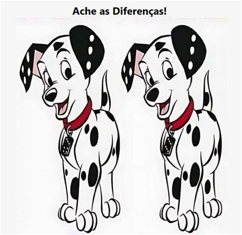 Ache As Diferenças O Dálmata Gênio Quiz