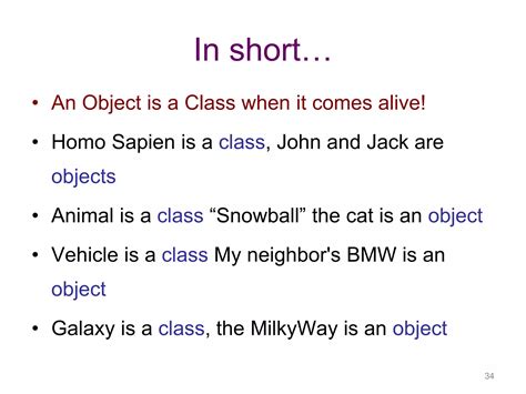 Introduction To Object Oriented Programming Pptx