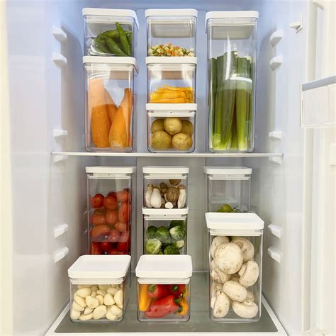 밀폐용기·반찬통 소1중1대2세트 플라코 정사각보관용기 냉장고 완벽정리 잡곡 소분 파스타 시리얼용기 오늘의집 쇼핑