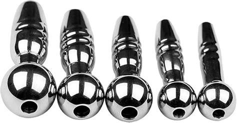 1pcs Bdsm Metal Threaded Catheter Male Masturbation Urethral Plug Dick Eye Dilator Flirting