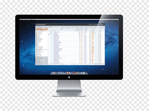 Apple Thunderbolt 디스플레이 Macbook Pro Macbook Air 컴퓨터 모니터 컴퓨터 데스크탑 Pc 전자 제품 컴퓨터 Png Pngegg