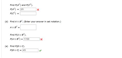 Solved Suppose That We Have A Sample Space With Five Equally Chegg Com