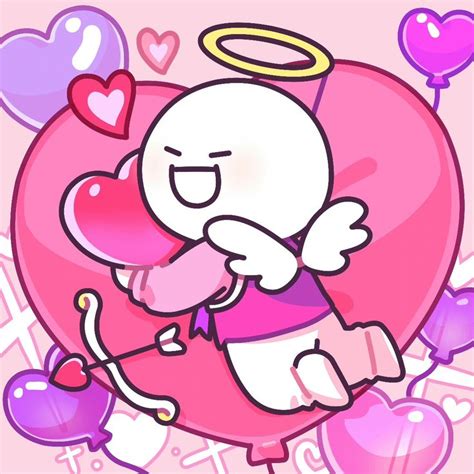 小蓝和他的朋友 Xiaolan And His Friends Valentine Chinese Ip Character Digital