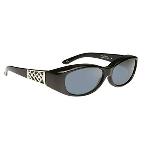Solar Shield Unisex Black Polarized Solarshield Sunglasses Sa07