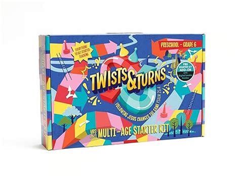 Lifeway Vbs 2023 Twists And Turns Multi Age Starter Kit With Digital