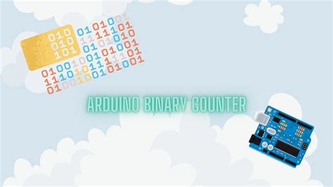 Arduino Binary Counter🧑‍💻 Counting In Code👩🏾‍💻 Youtube