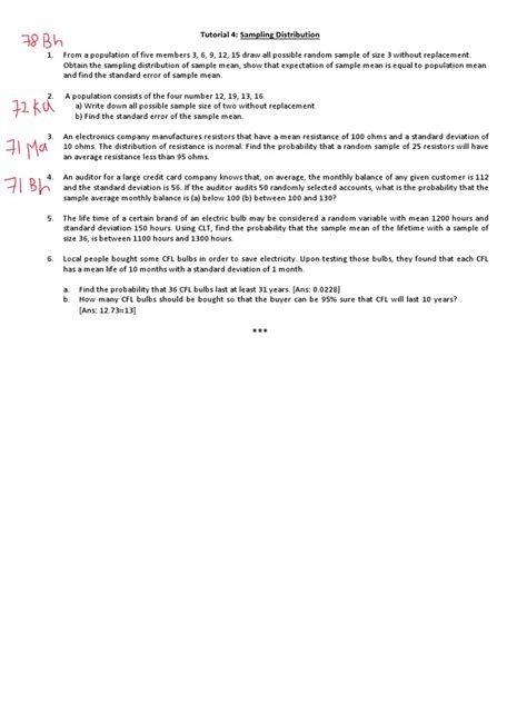 Tutorial Chapter 4 Pdf