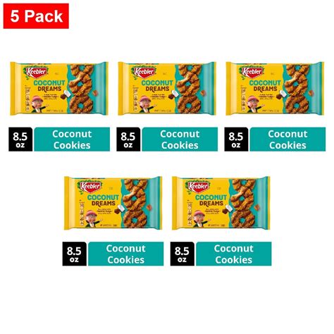 Keebler Coconut Dreams Coconut And Caramel Cookies Coated In Keebler