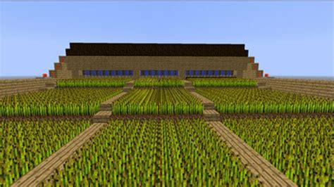 ФЕРМА ПШЕНИЦЫ В МАЙНКРАФТЕ Youtube