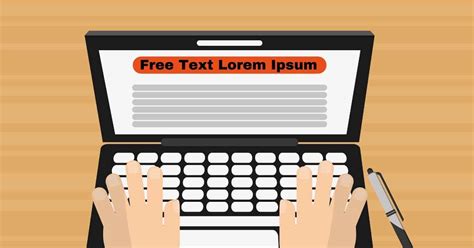 Free Text Lorem Ipsum Lipsum Hub