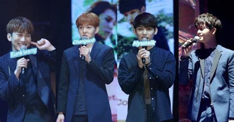 비투비 유닛 비투비 블루 출격 감성 발라드 내 곁에 서 있어줘로 매력 발휘