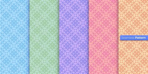 Abstract Circle Geometric Pattern Rainbow Background Contemporary Art Symmetric Minimal