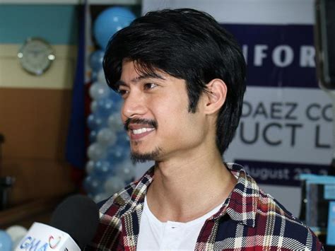 Look Mikael Daez Sports New Look For Upcoming Series Love Of My Life