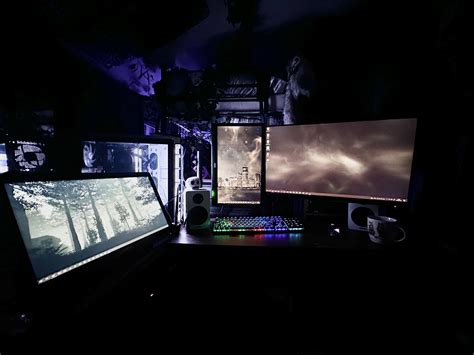 digital art animation and game dev setup 2023 r battlestations