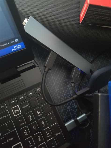 Topeetek Usb C Hub In Usb Splitter Multiport Adapter Type C Dock With Usb Usb