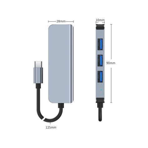 GL USB To USB High Quality Port Hub Adapter With M Cable Buy Online At Low Price In