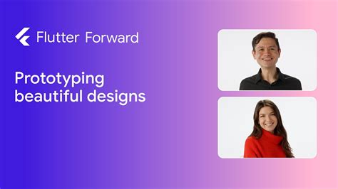 Prototyping Beautiful Designs With Flutter Youtube