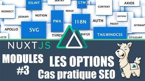 Nuxtjs Modules 3 Cas Pratique Seo Youtube
