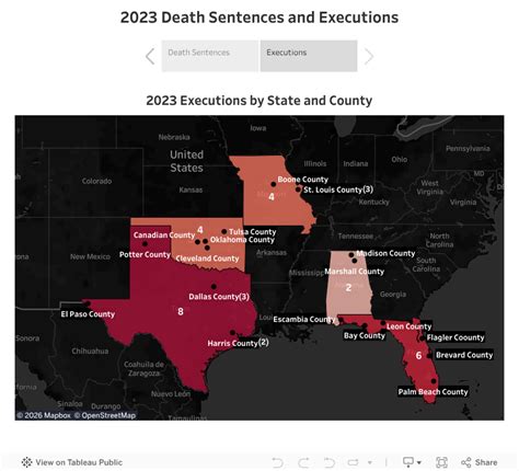 2023 Death Sentences By Name Race And County Death Penalty