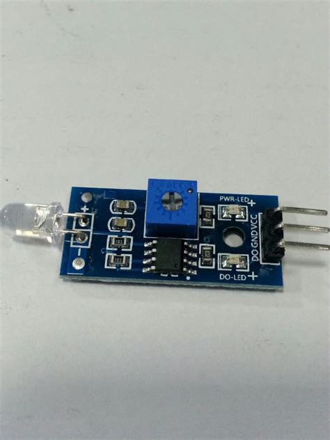 Lm393 3pin Ir Infrared Flame Detection Sensor Module 760 1100nm Rajiv