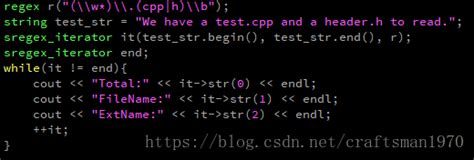 C11新特性74 正则表达式库regular Expression Libraryc 正则表达式库 Csdn博客
