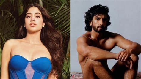 Janhvi Kapoor Defends Ranveer Singh S Nude Photoshoot I Don T Think Anyone Should Be Penalised